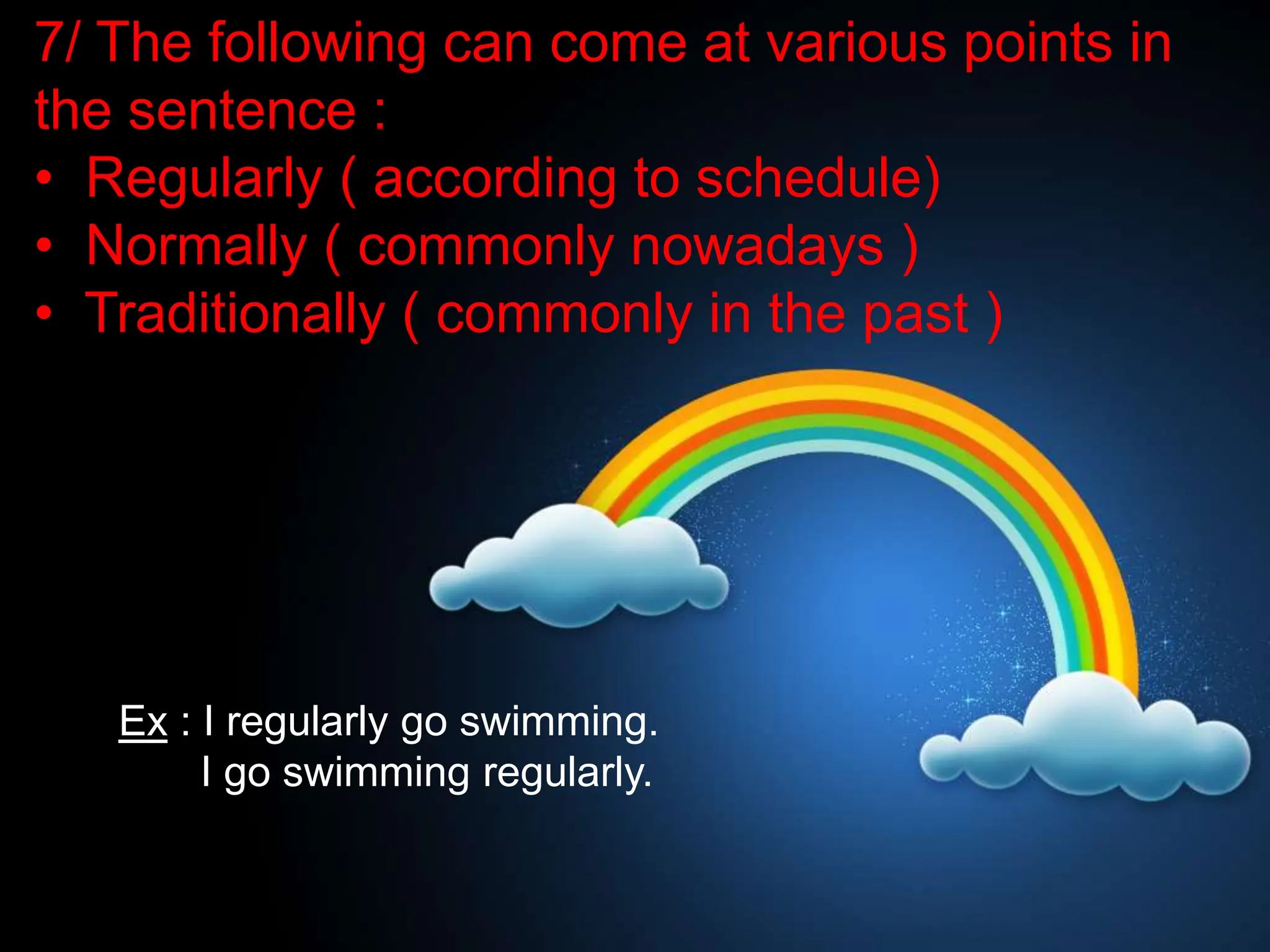 ADVERBS OF FREQUENCY - English grammar.ppt