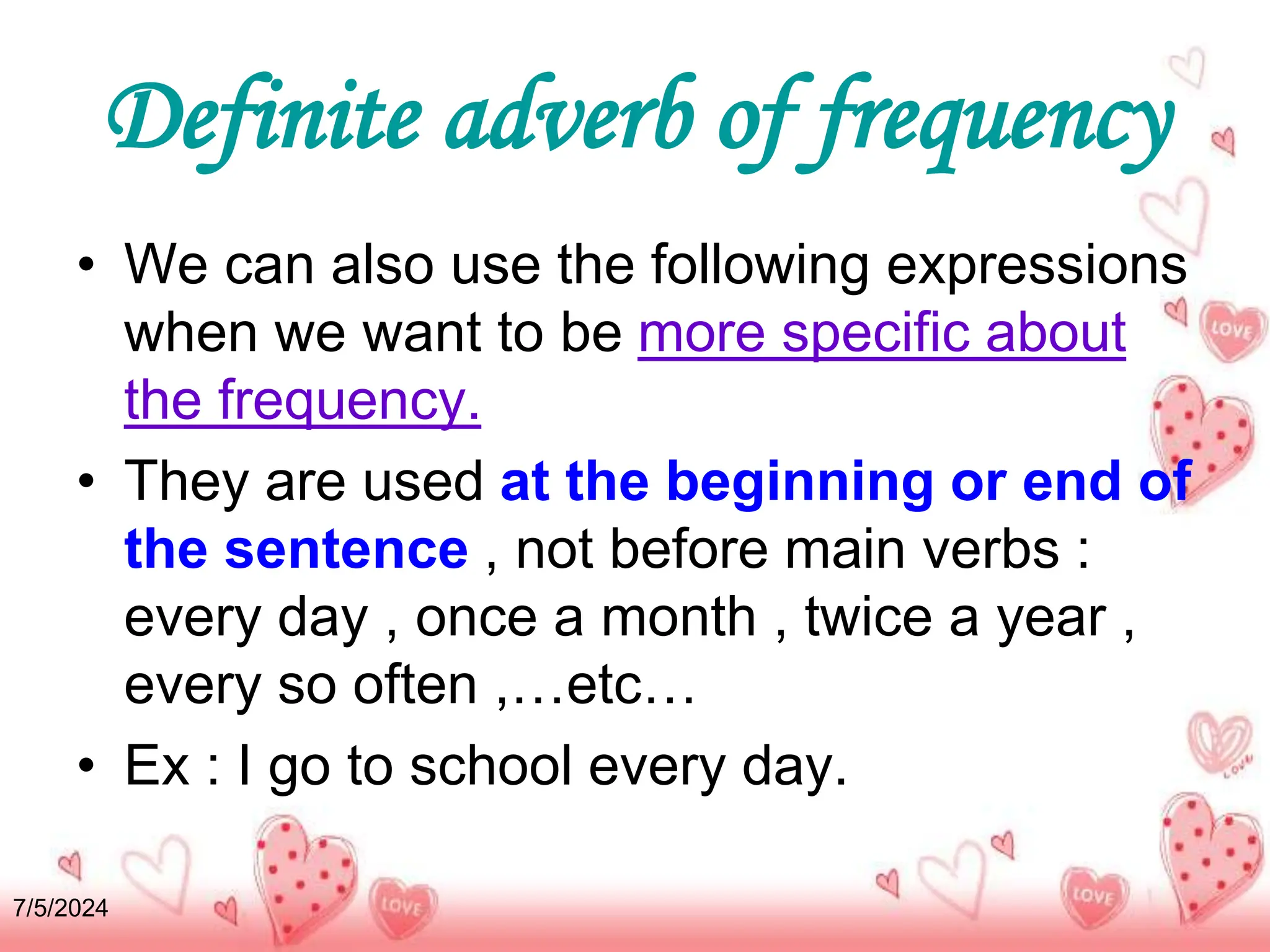 ADVERBS OF FREQUENCY - English grammar.ppt
