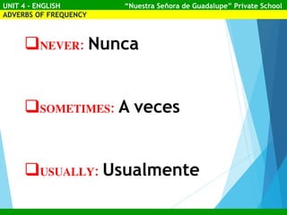 Adverbs of frequency 5 to | PPTX