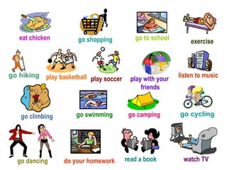 Adverbs of frequency & actions | PPT | Fitness and Exercise | Healthy ...