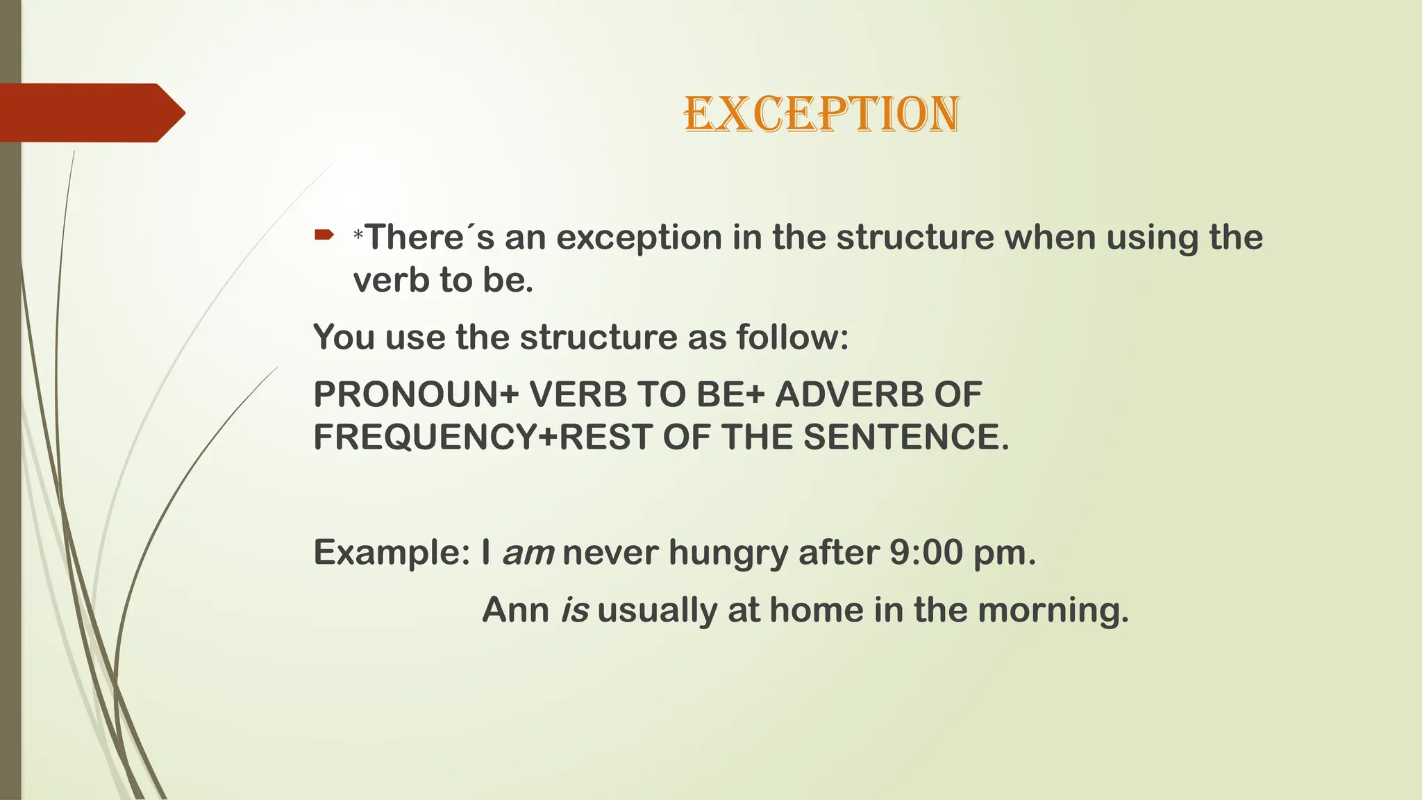 ADVERBS AND ADJECTIVES OF FRECUENCY FOR ESL STUDENTS | PPTX