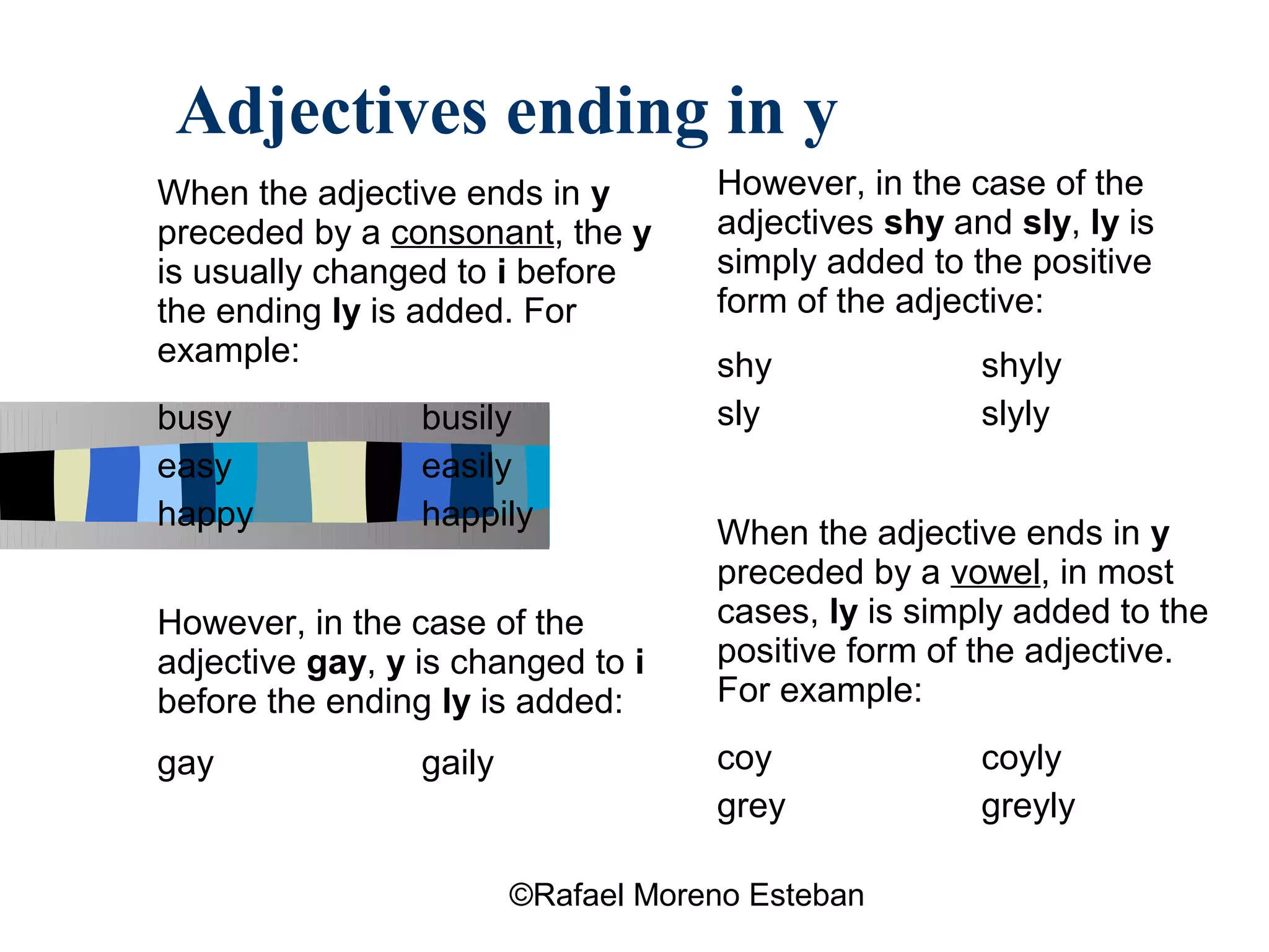 Adverbs of manner | PPT