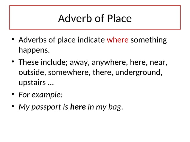 ENGLISH 5 POWERPOINT ON Adverbs of Manner.ppt