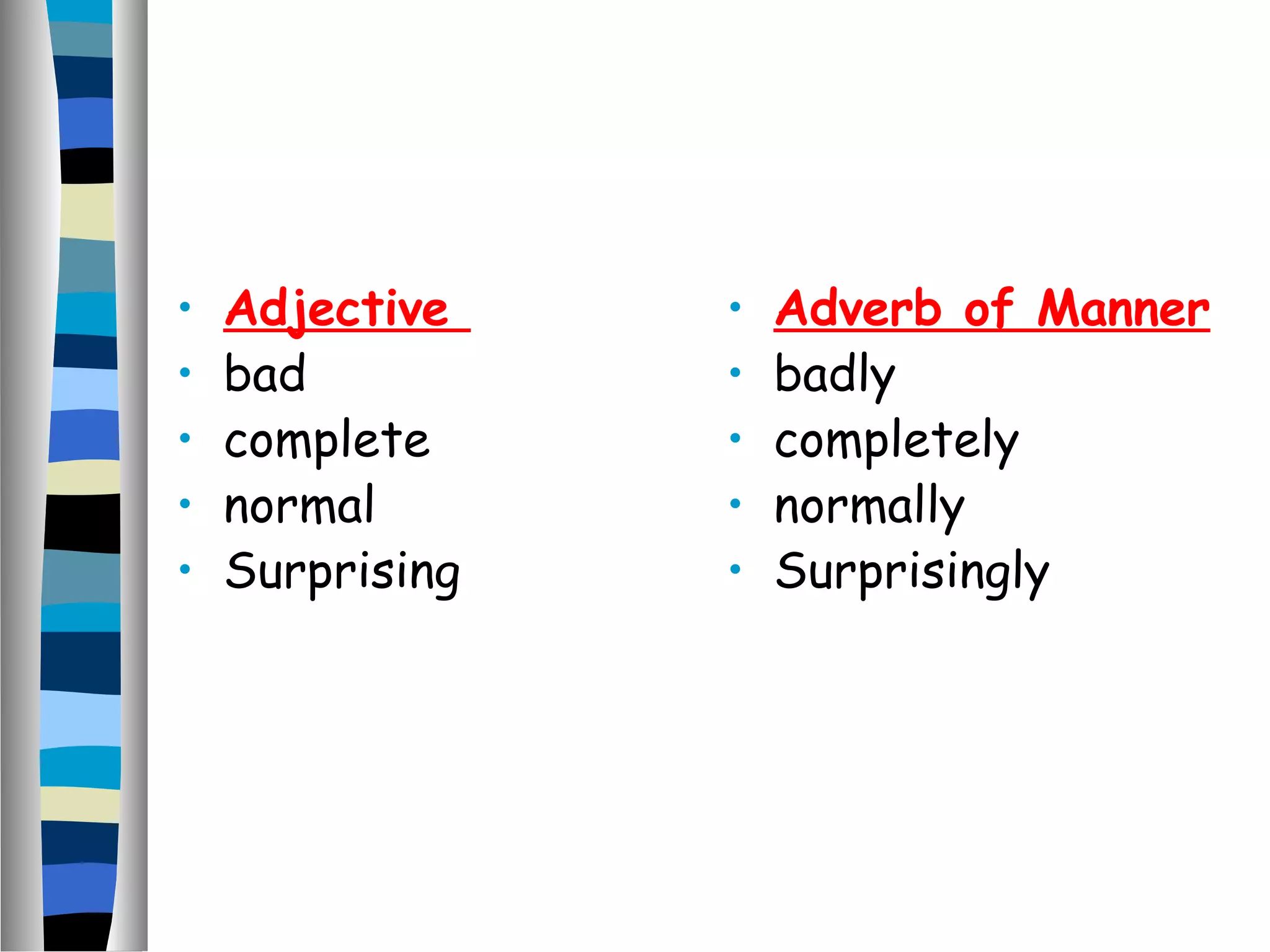 Adverbs of manner3_ro | PPT