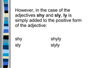 Adverbs of manner3_ro | PPT