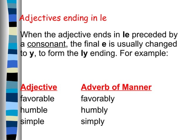 Adverbs of manner3_ro | PPT