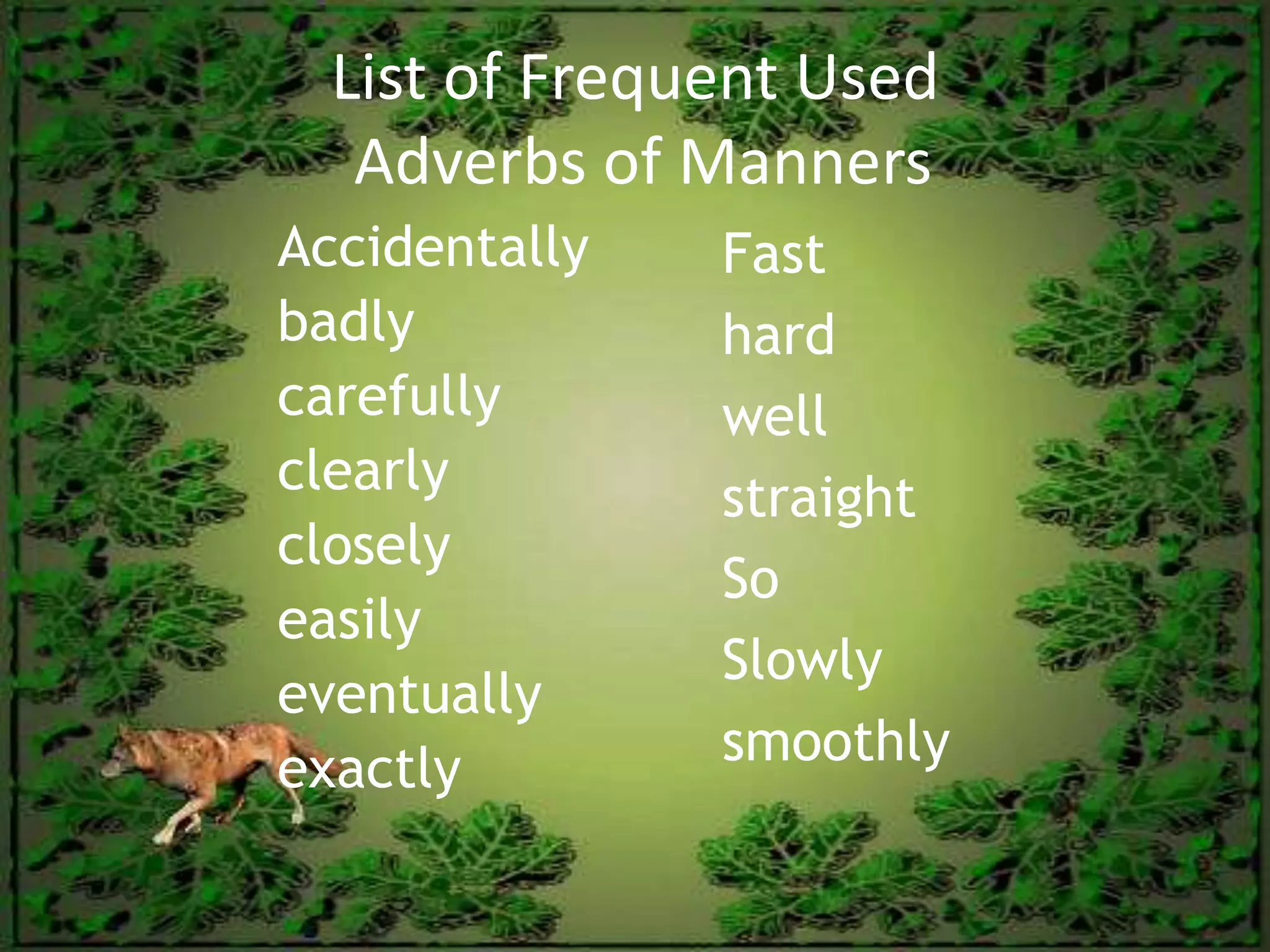 Adverbs of manner_presentation_f | PPTX