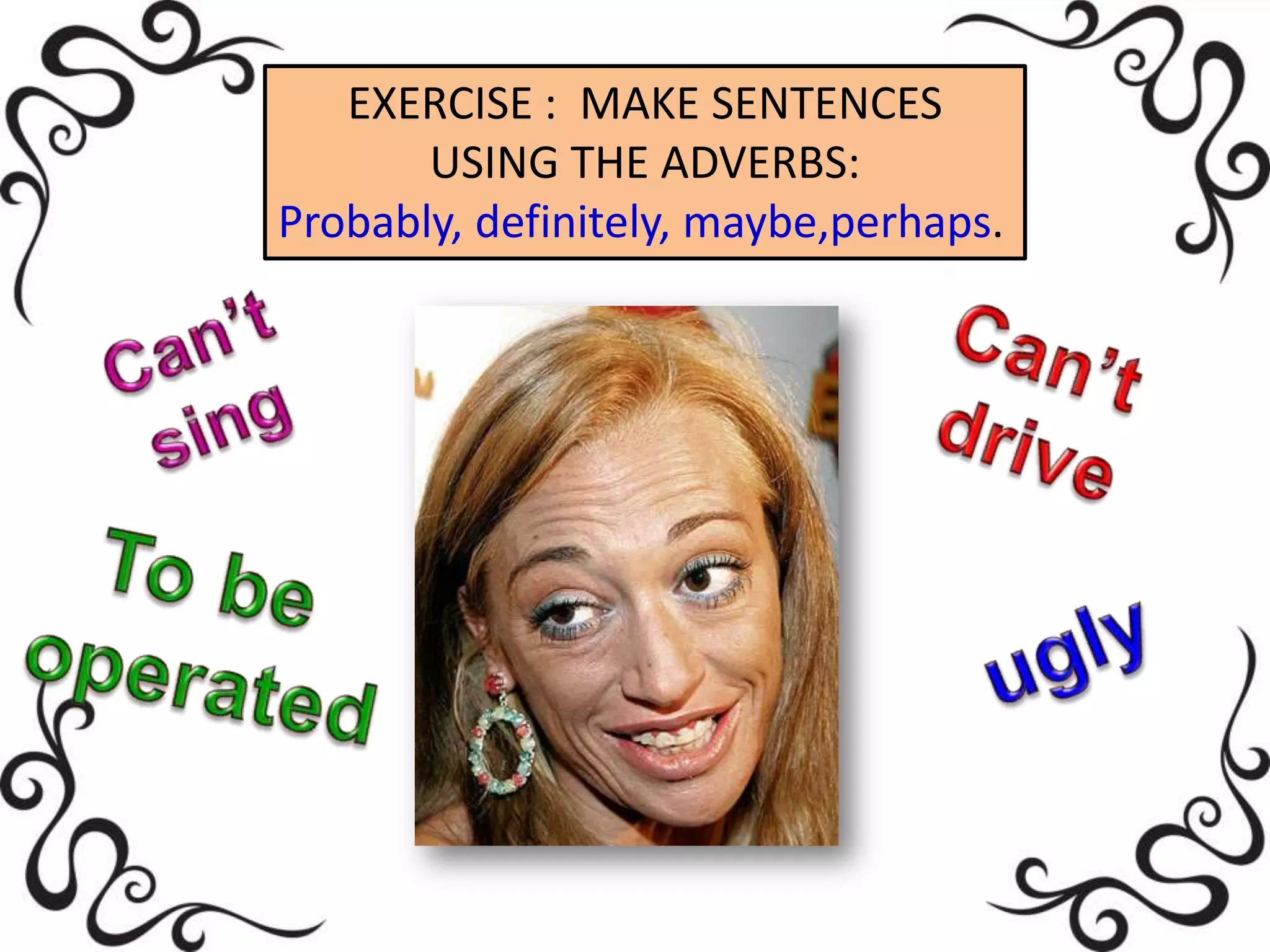 Adverbs of possibility | PPT