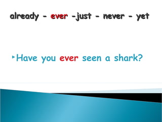 Adverbs of time | PPT
