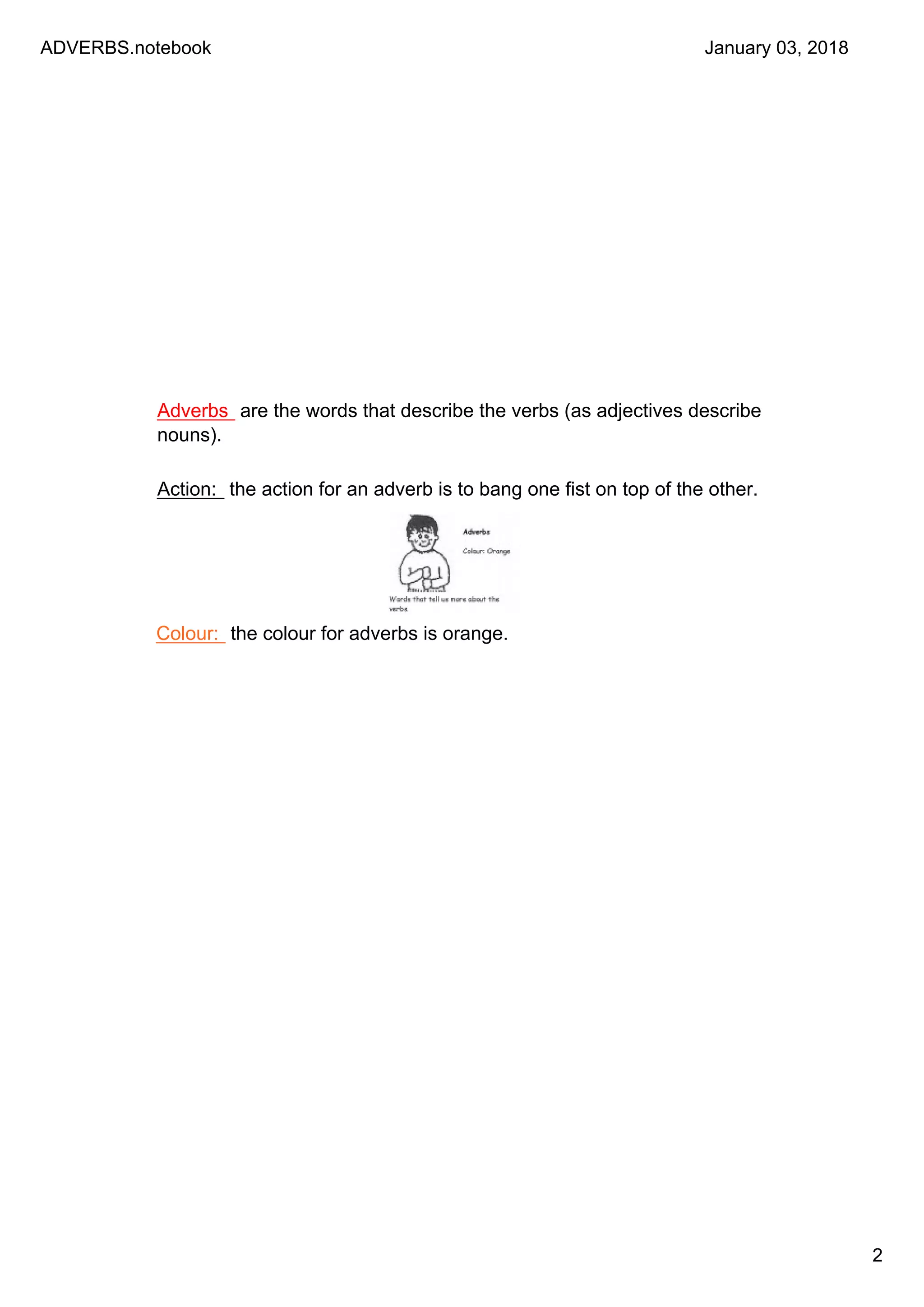 Adverbs pdf | PDF