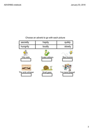 Adverbs pdf | PDF