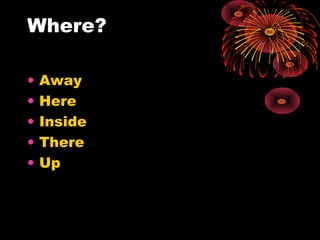 Adverbs ppt | PPT