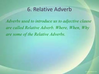 Adverbs ppt | PPTX