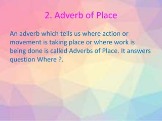 Adverbs ppt | PPT