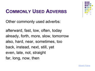 telling when, how and where | PPT