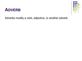 telling when, how and where | PPT