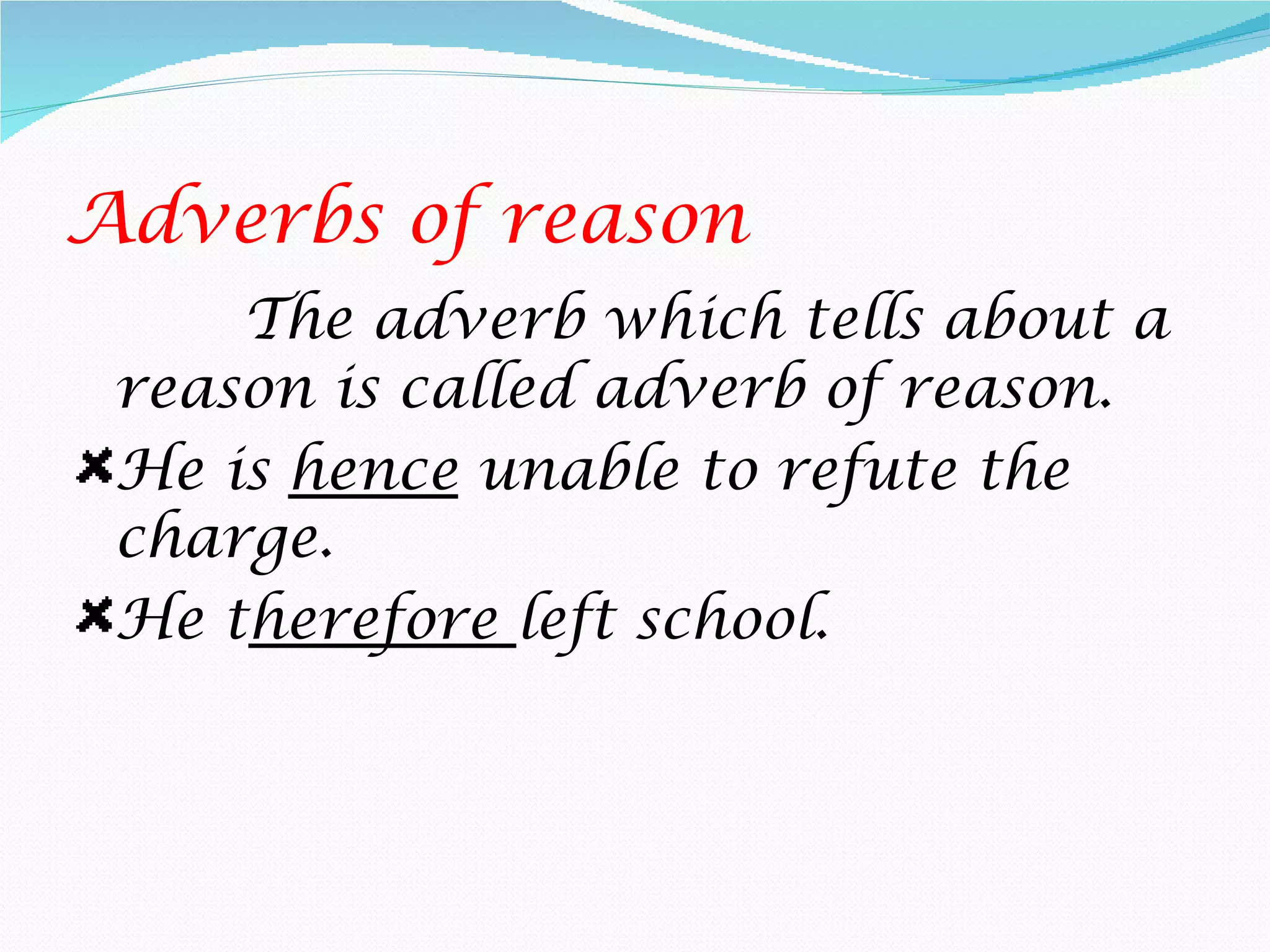 Adverbs presentation | PPT