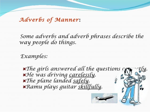 Adverbs presentation | PPT