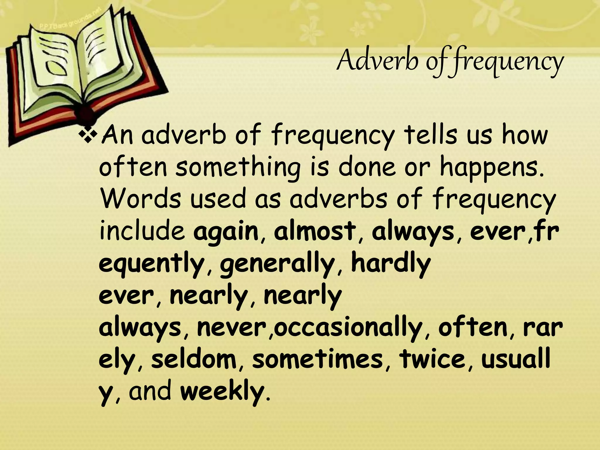 ADVERBS | PPTX