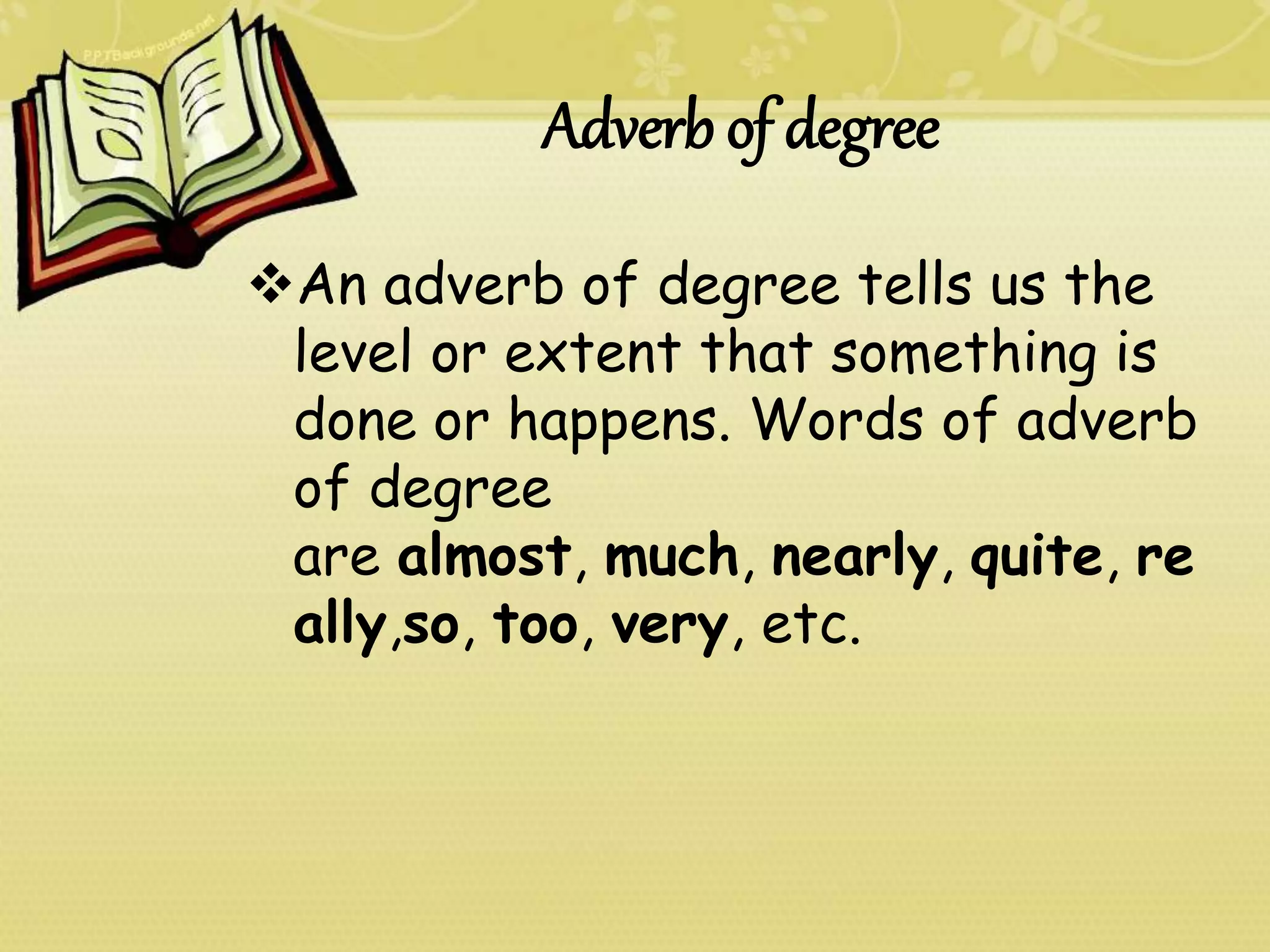 ADVERBS | PPTX