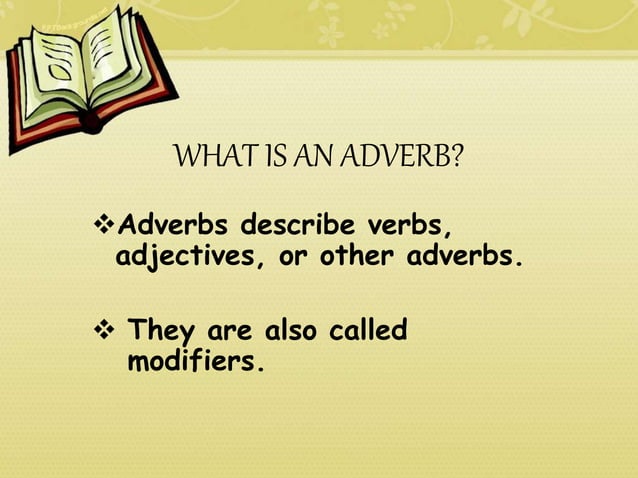 ADVERBS | PPT