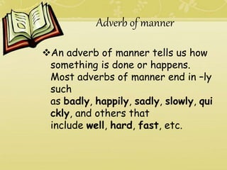 ADVERBS | PPTX