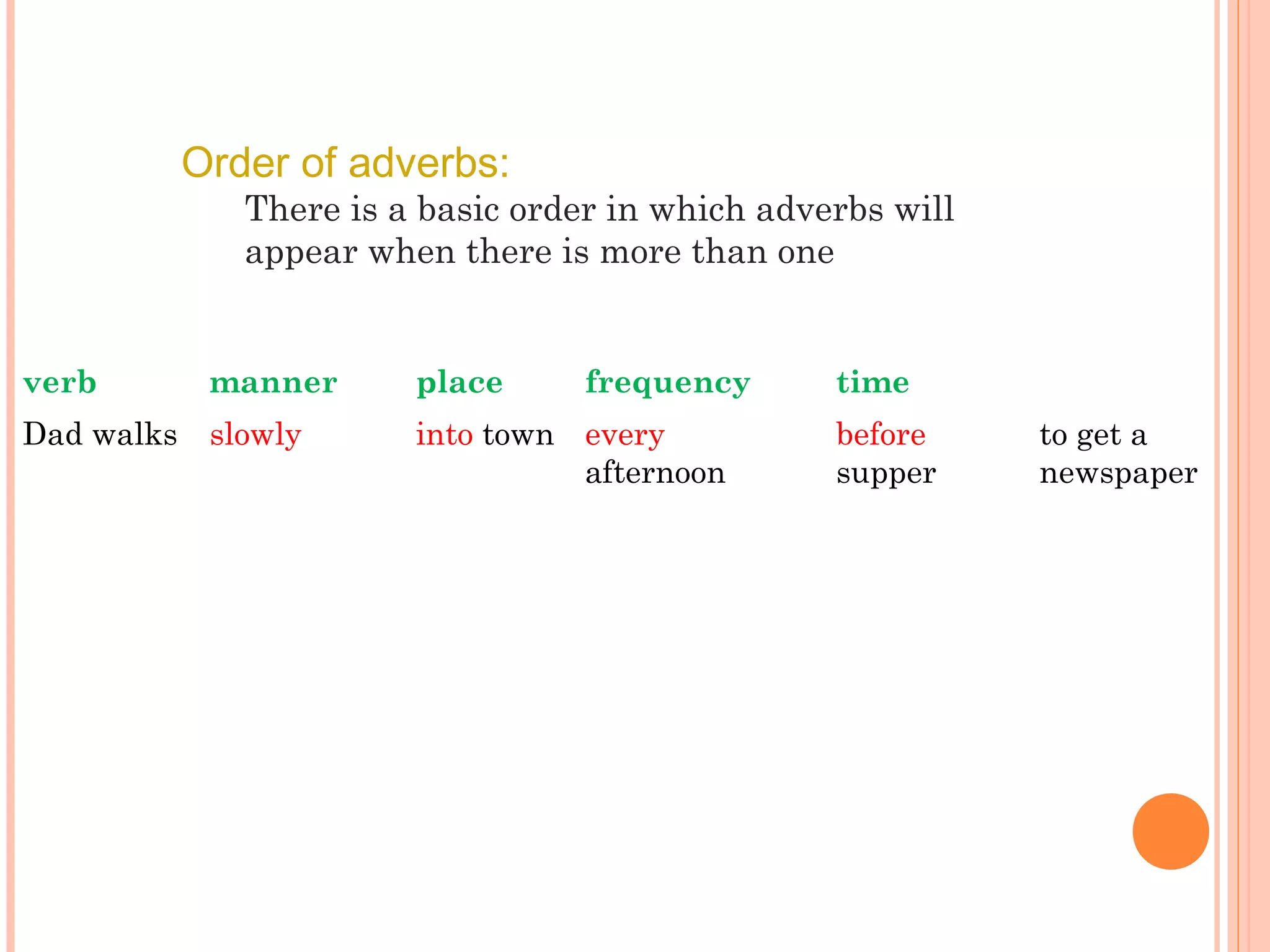 Adverbs r.v. | PPT