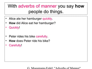 Adverbs revised | PPT
