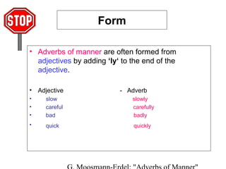 Adverbs revised | PPT