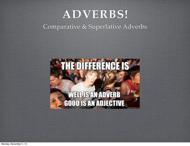 Comparative & Superlative Adverbs | PDF