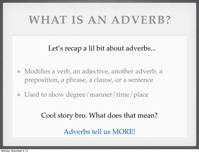 Comparative & Superlative Adverbs | PDF