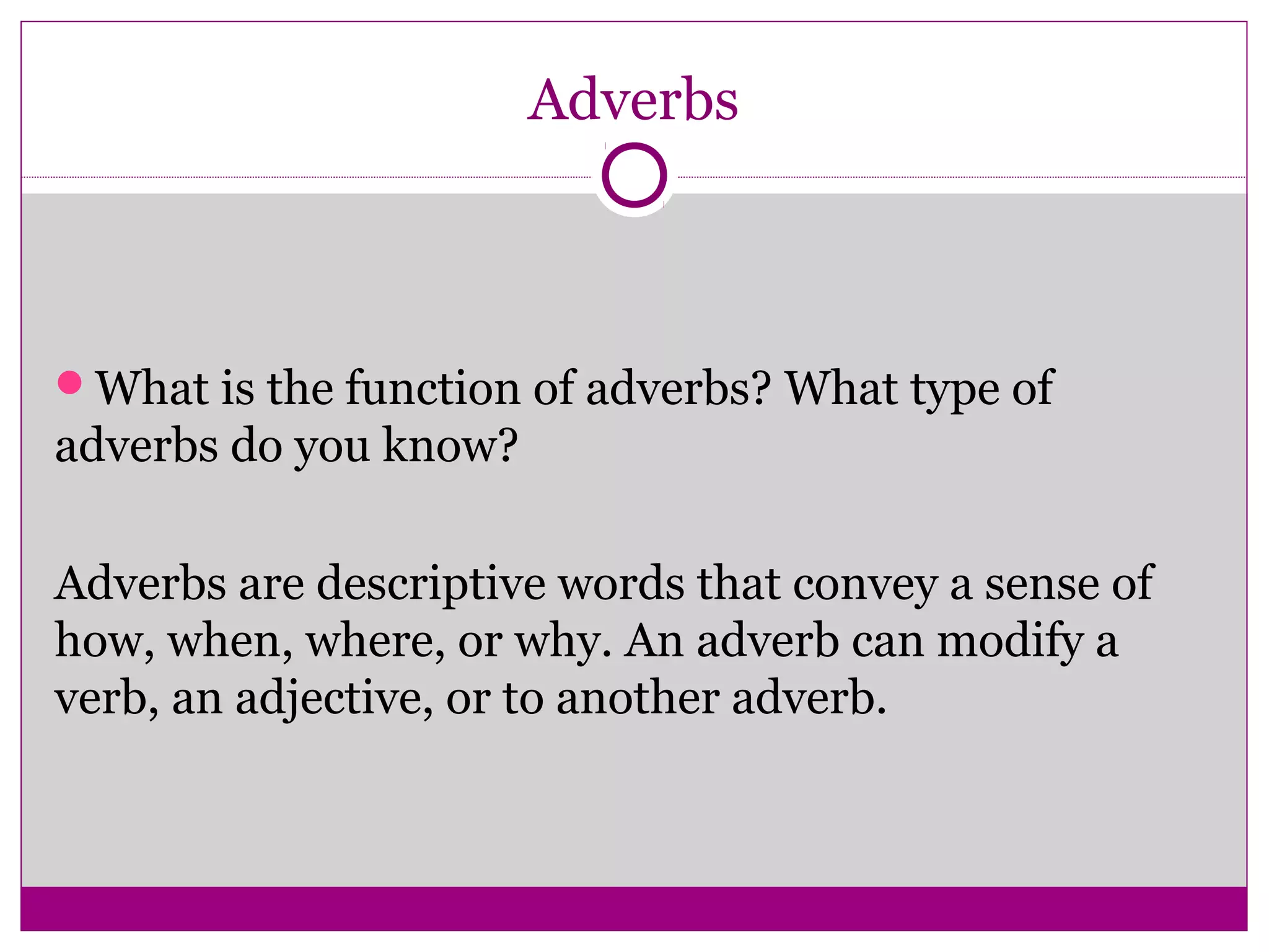 Adverbs upper int | PPT