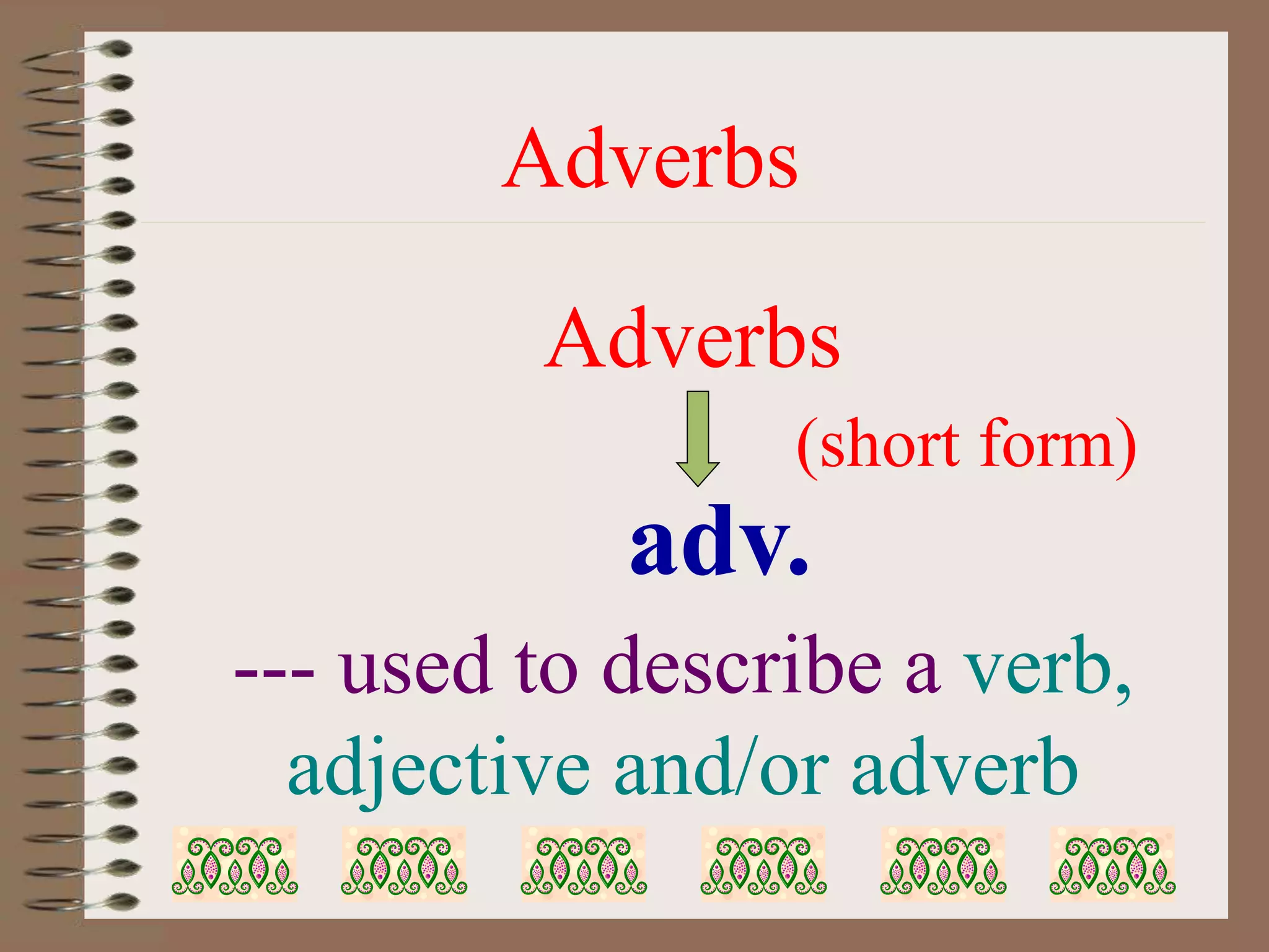 adverbs VA.ppt