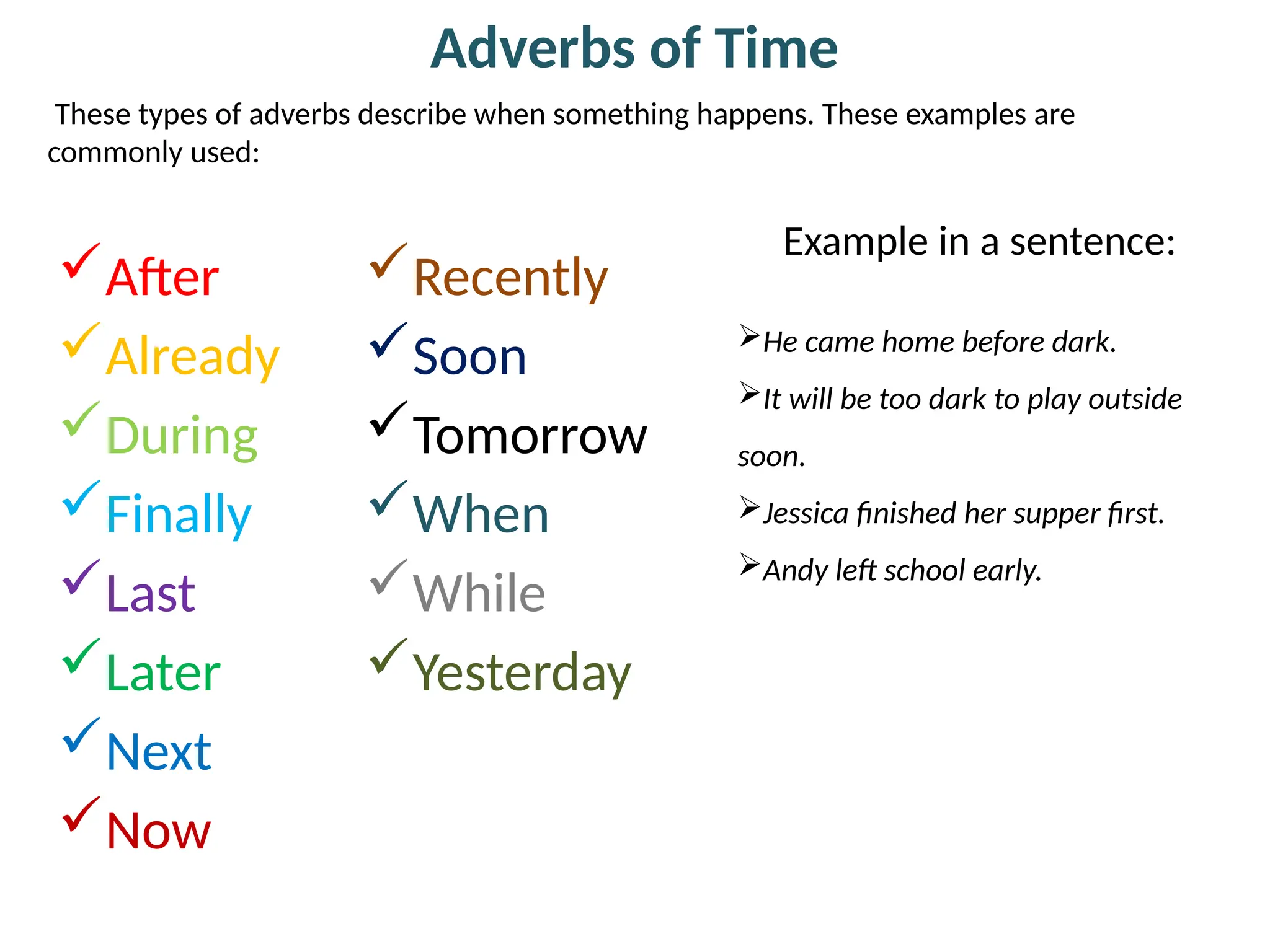 Adverbs_Year 6_Grammar_Lesson_Types_of_Adverbs | PPT