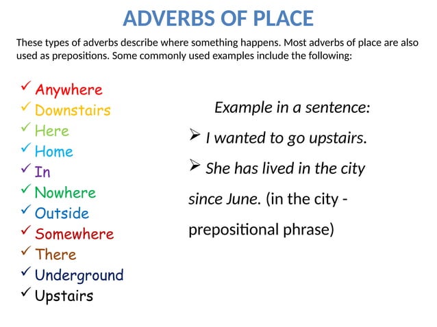 Adverbs_Year 6_Grammar_Lesson_Types_of_Adverbs | PPT