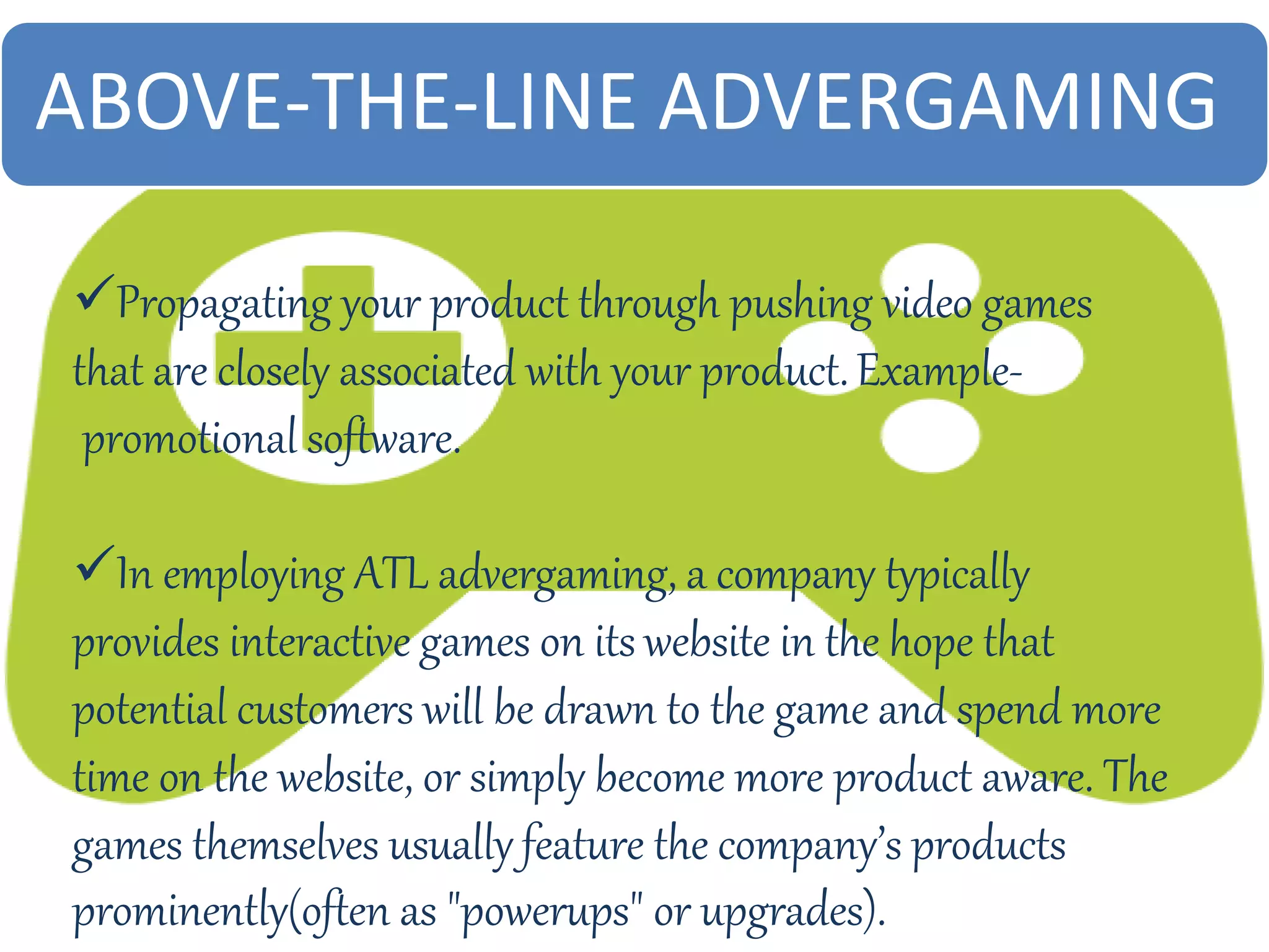 Advergaming | PPTX