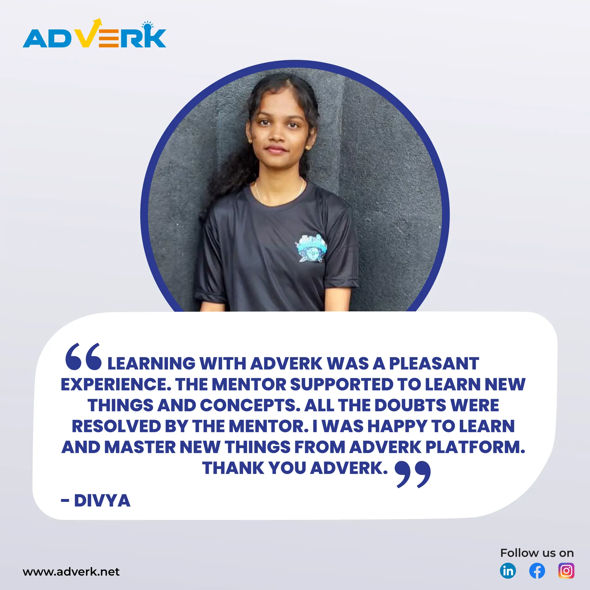 ADVERK INDUSTRIAL TRAINING PROGRAM STUDENT REVIEW | PDF