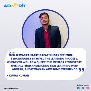 ADVERK INDUSTRIAL TRAINING PROGRAM STUDENT REVIEW | PDF