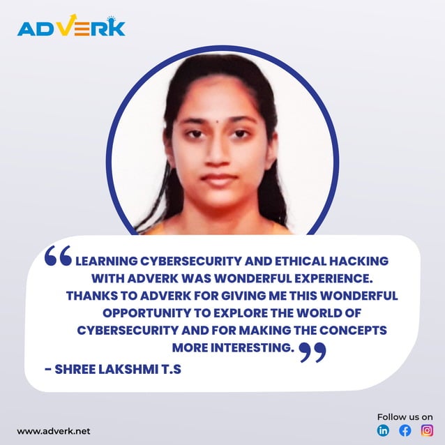 ADVERK INDUSTRIAL TRAINING PROGRAM STUDENT REVIEW | PDF