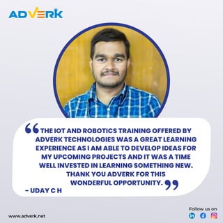 ADVERK INDUSTRIAL TRAINING PROGRAM STUDENT REVIEW | PDF