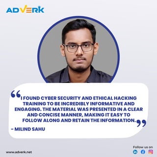 ADVERK INDUSTRIAL TRAINING PROGRAM STUDENT REVIEW | PDF