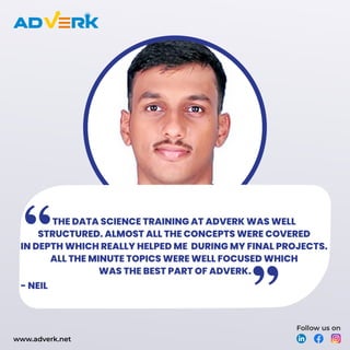 ADVERK INDUSTRIAL TRAINING PROGRAM STUDENT REVIEW | PDF