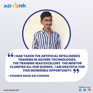 ADVERK INDUSTRIAL TRAINING PROGRAM PDF file | PDF