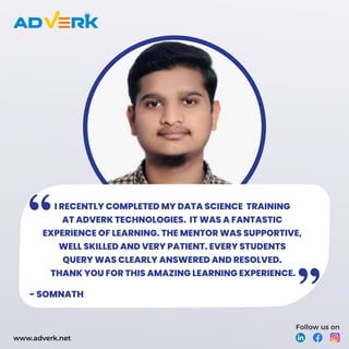 ADVERK INDUSTRIAL TRAINING PROGRAM PDF file | PDF