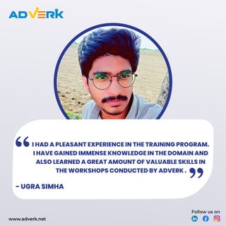 ADVERK INDUSTRIAL TRAINING PROGRAM PDF file | PDF