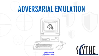 Adversarial Emulation with the C2 Matrix - Wild West WebCastin Fest | PPT