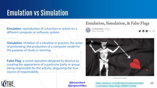 Adversarial Emulation with the C2 Matrix - Wild West WebCastin Fest | PPT