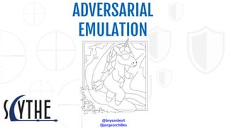Adversarial Emulation and the C2 Matrix - Presented at Wild West Hackin ...
