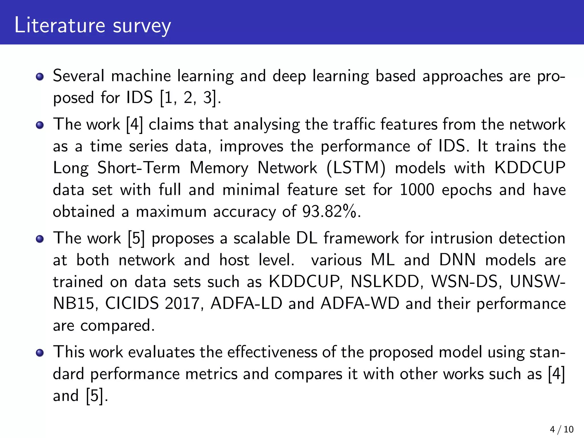 Deep Convolutional Neural Network Based Intrusion Detection System Pdf Information And