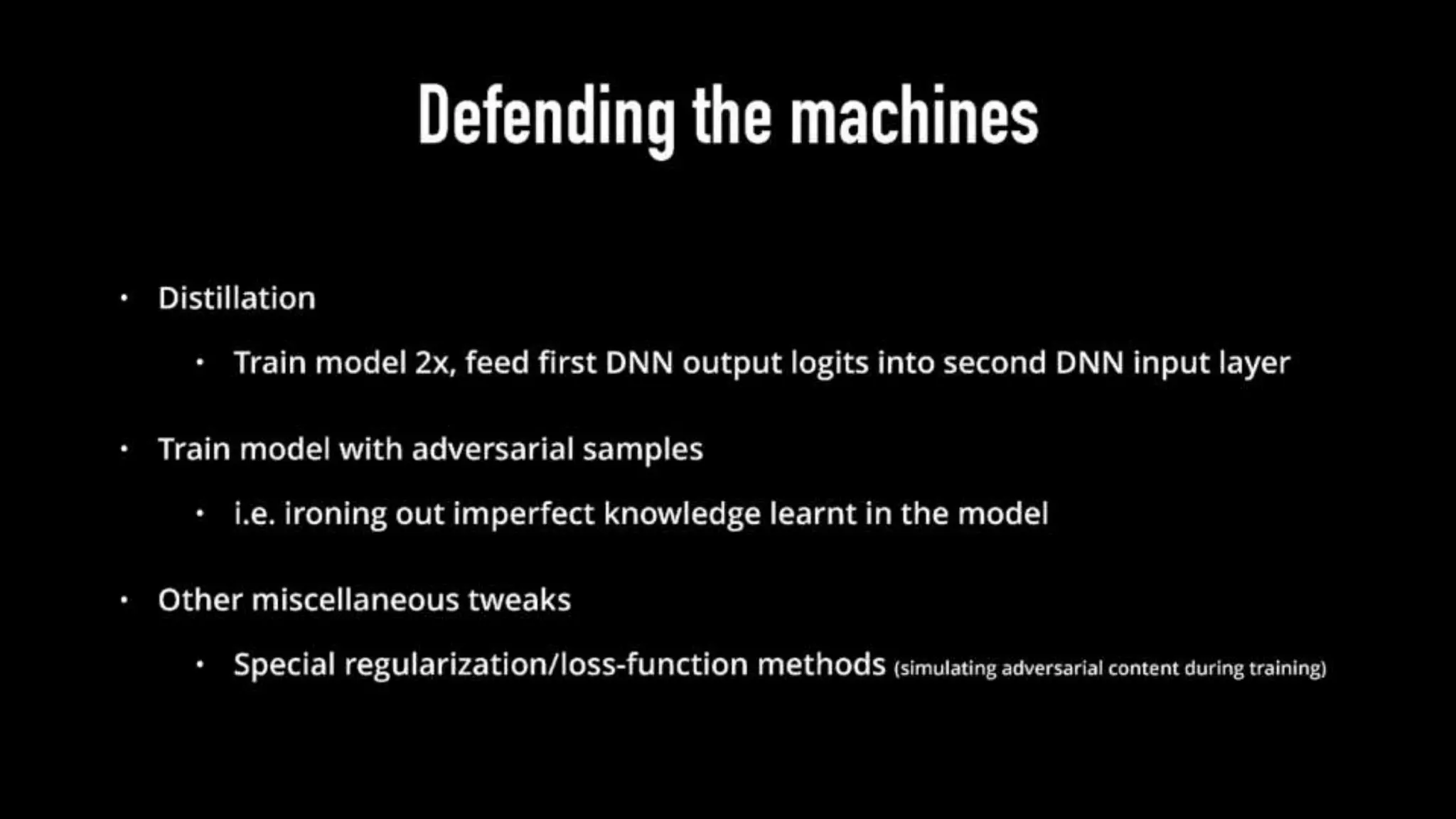 Adversarial machine learning | PPT